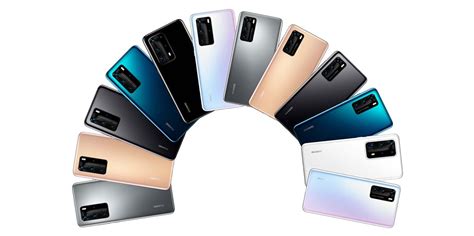 Huawei P P Pro P Pro Premium Edition Color Variants Shown Off In Leaked Renders