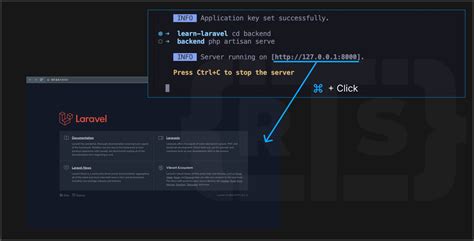 panduan laravel crud di mac