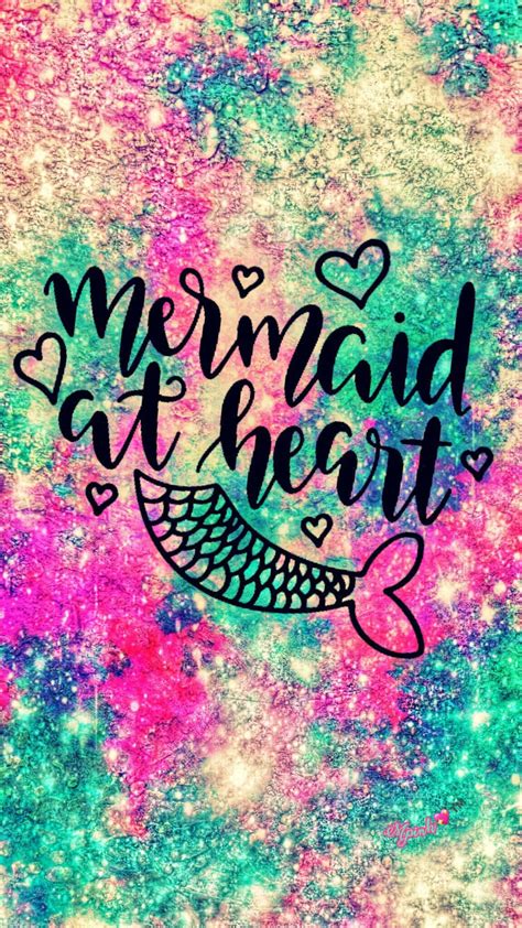 Cute Mermaid Wallpapers Wallpapers Com