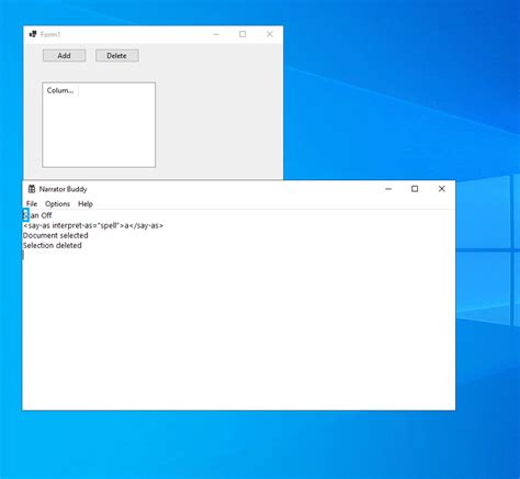 Narrator Does Not Announce The Focused Listviewitem When The User Returns Focus To The Listview
