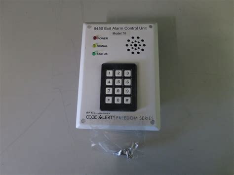 Rf Technologies Code Alert Freedom Series Exit Alarm Control 0850 0249