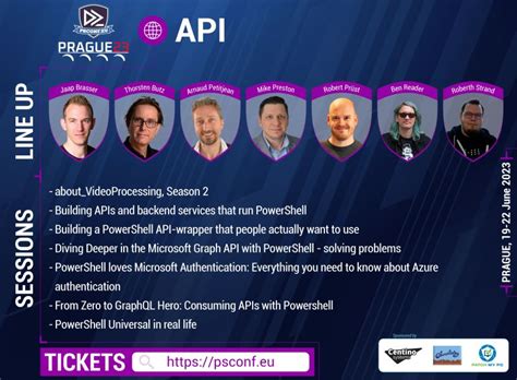 Psconfeu On Linkedin Api Powershell Psconfeu