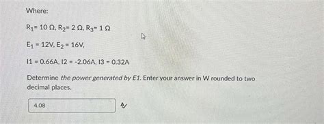 Solved Consider The Circuit Below Where Chegg Com