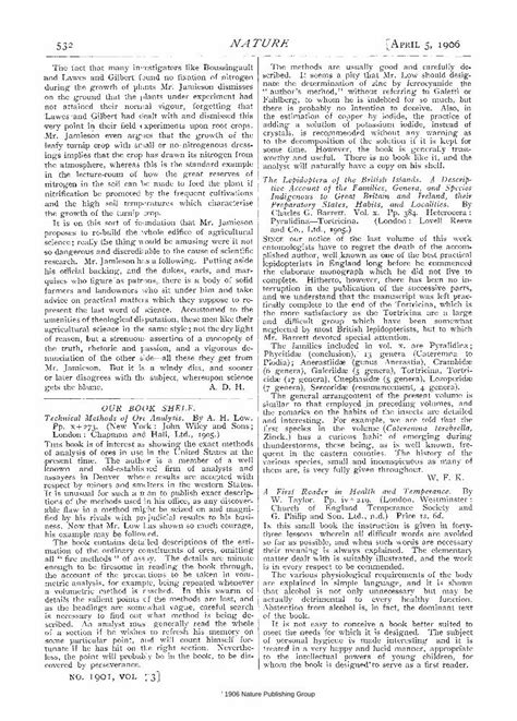 Pdf Technical Methods Of Ore Analysis Dokumentips