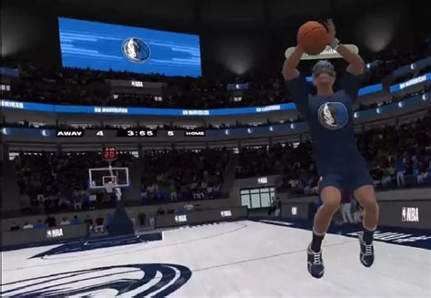 Now You Can Play On The Dallas Mavericks Home Turn In Gym Class Vrs New Nba Update Dallas