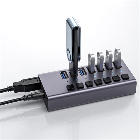 USB Hub With Ports Aluminum Multiport Card Reader China USB Hub And Ports USB Hub