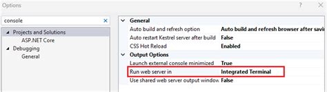 How To Keep The Debug Console Docked In Visual Studio Stack Overflow