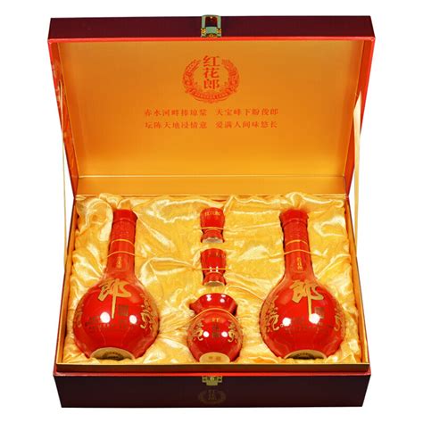 【酒厂直供】郎酒红花郎十（10）53度酱香500ml双瓶礼盒装送礼虎窝淘