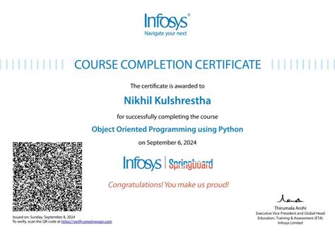 Nikhil Kulshrestha On Linkedin Python Objectorientedprogramming
