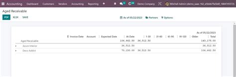 How To Generate Reports In The Odoo 16 Accounting App