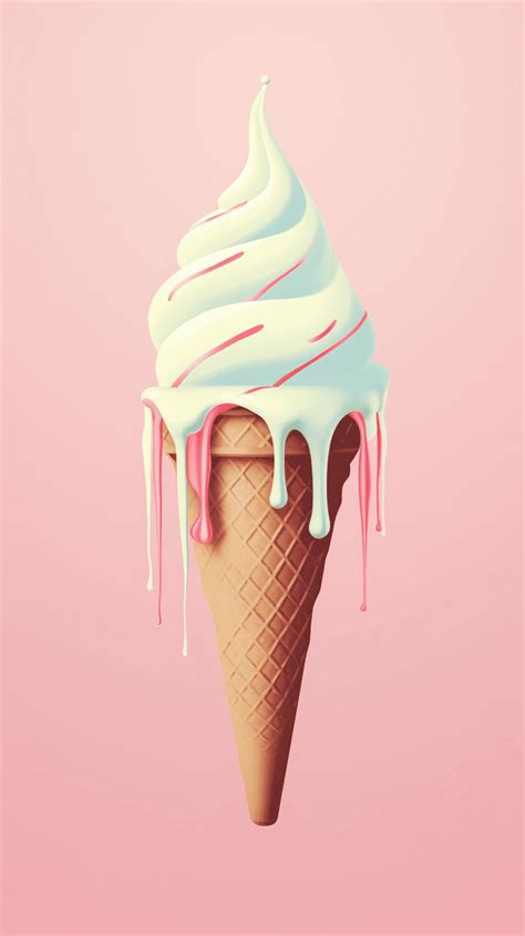 Most Popular 3d Ice Cream Melting Wallpapers