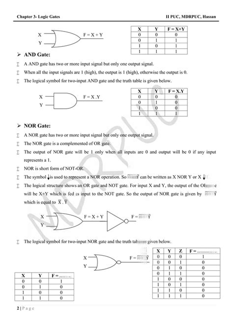Chapter 3 Logic Gates Pdf