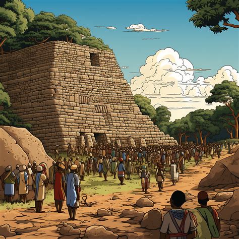 Lesson Plans For Africa The Great Zimbabwe Civilization