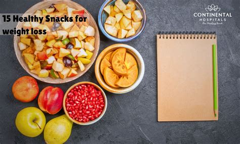 15 Healthy Snacks For Weight Loss
