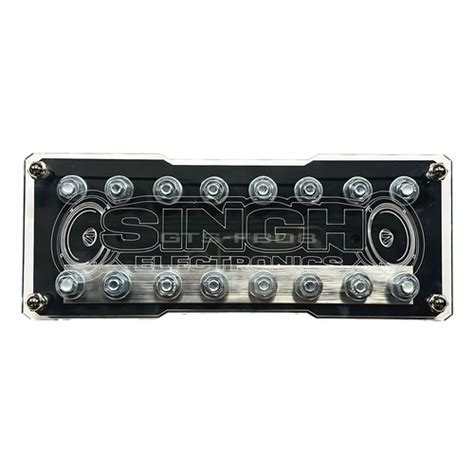 Singh Electronics Gts Fb08 Fuse Block Singh Electronics