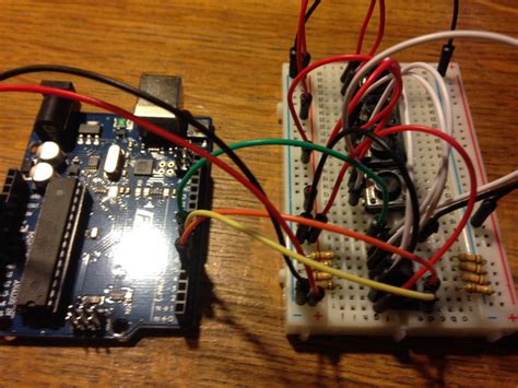 Again 74hc195 And Shiftin Leds And Multiplexing Arduino Forum