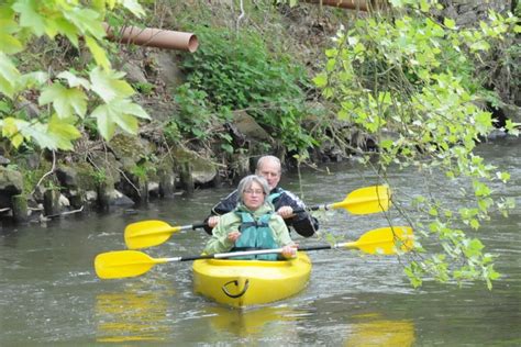 Descente De La Dyle En Kayak Réserves Ouvertes Stations Dépuration à