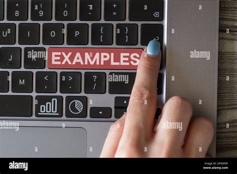 Writing Displaying Text Examples Business Showcase Photo Sample Model To Follow Guide