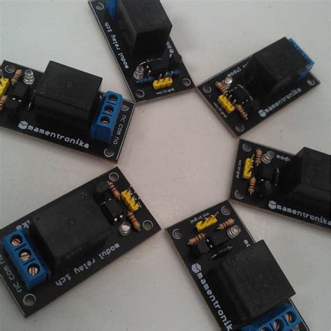 Mamentronika Modul Relay