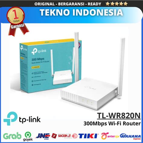Jual TP LINK Wifi Router 300Mbps WR820N TPLink TL WR 820N Jakarta Utara Tekno Indonesia