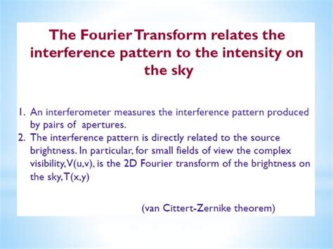 Radio Interferometery Ppt