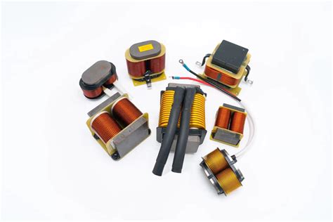Flat Copper Wire High Insulation Strength Coil Inductor High Efficiency Energy Storage Inductor