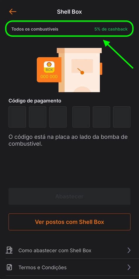Ganhe 5 De Cashback Em Abastecimentos Com Shell Box 220825