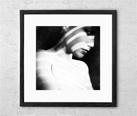 Amber Fine Art Photography Black And White Sensual Wall Art