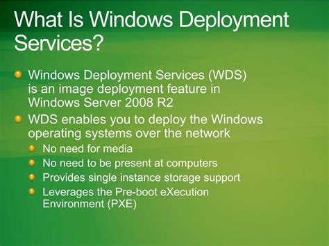 Ppt Windows 7 Imaging And Deployment Tools Overview Powerpoint Presentation Id 1019384