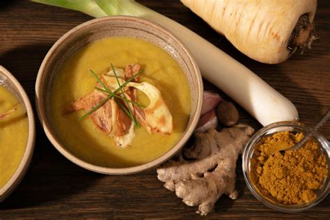 Curried Parsnip Soup Uk