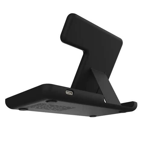 Keyscaper Marvel Badge 3 In 1 Charging Station Deadpool 2 Kchg3a Best Buy