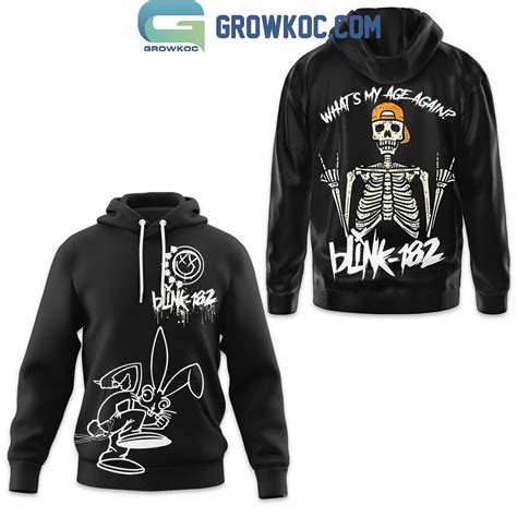 Blink 182 Whats My Age Again Black Hoodie T Shirt Hearthtops Store