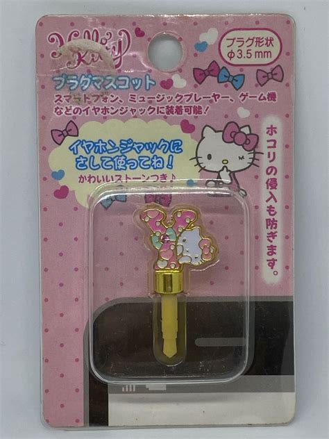 Hello Kitty Plug Mascot Hobbies And Toys Stationary And Craft Craft Supplies And Tools On Carousell