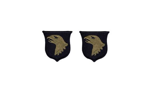 U S Army 101st Airborne Division Ocp Patch With Hook Fastener Pair Sta Brite Insignia Inc