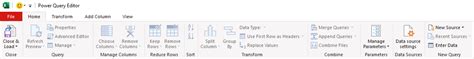 Master The Art Of Data Transformation Use Power Query To Transform Data In Excel Zebra BI
