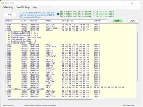 Github Jedoubcanmonitor J1939 Message Monitor Capable Of Viewing Two Subnets Using Kvaser