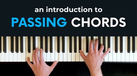 Passing Chords 5 Essential Concepts Chords Chordify