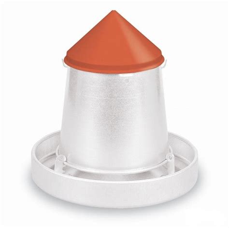 Капак за хранилки тип бункер За птици Полипропилен Размери Ø195 х 100 H