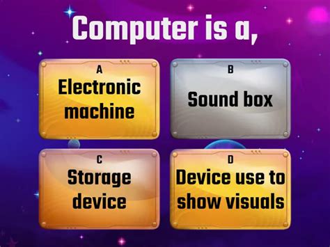 Computer Hardware Quiz