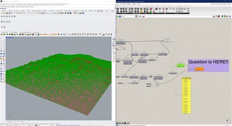 null problem a point in the grid is null in surface from points