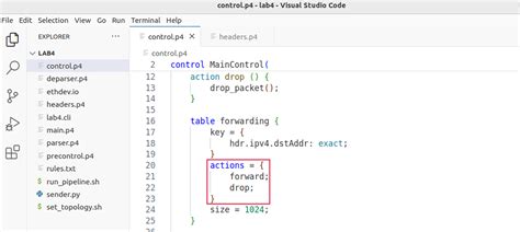 Defining A Table With Exact Match Lookup — Cyberinfra Labs Documentation