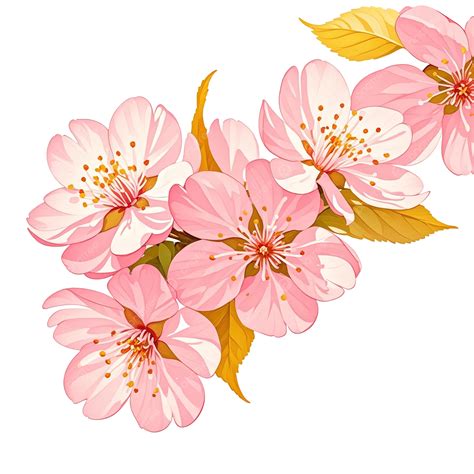 Pink Romantic Cherry Blossoms In Spring Cherry Blossoms Spring Pink