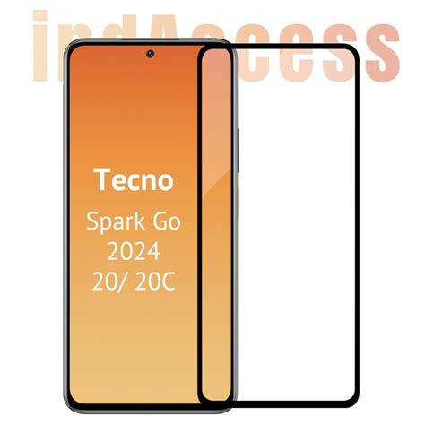 Защитное стекло на Tecno Spark Go 2024 Spark 20 20c для Текно Спарк Го 2024 Текно Спарк 20