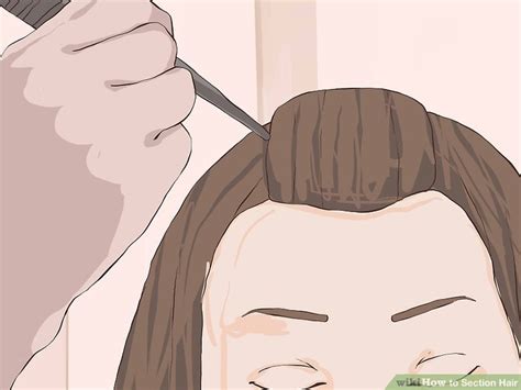 3 Ways To Section Hair WikiHow