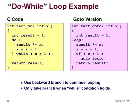 Machine Level Programming 2 Control Flow Ppt Download