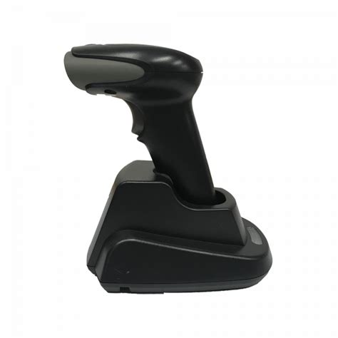 Wireless Handheld Manual Barcode Scanner With Charging Cradle MonitorWA