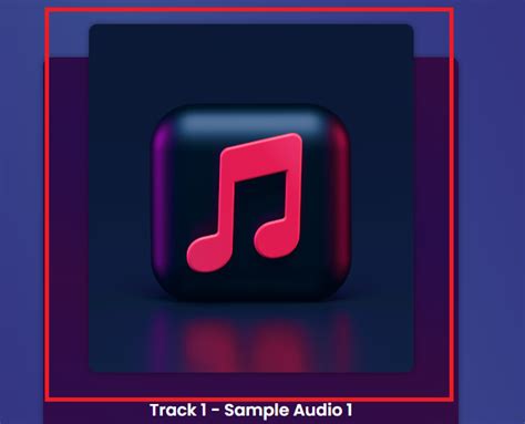 Simple Music Player Application In Javascript Free Source Code Sourcecodester