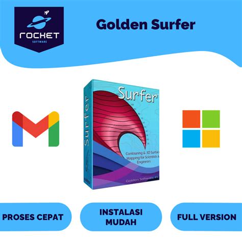 Jual Golden Surfer Full Version Aplikasi 2d And 3d Mapping Modeling