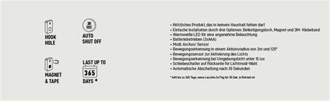Varta Nachtlicht Mit Bewegungssensor Led Inkl 3x Aaa Batterien Motion Sensor Night Light
