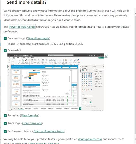 Power Bi Data Is Not Updating And Showing Error Microsoft Fabric Community